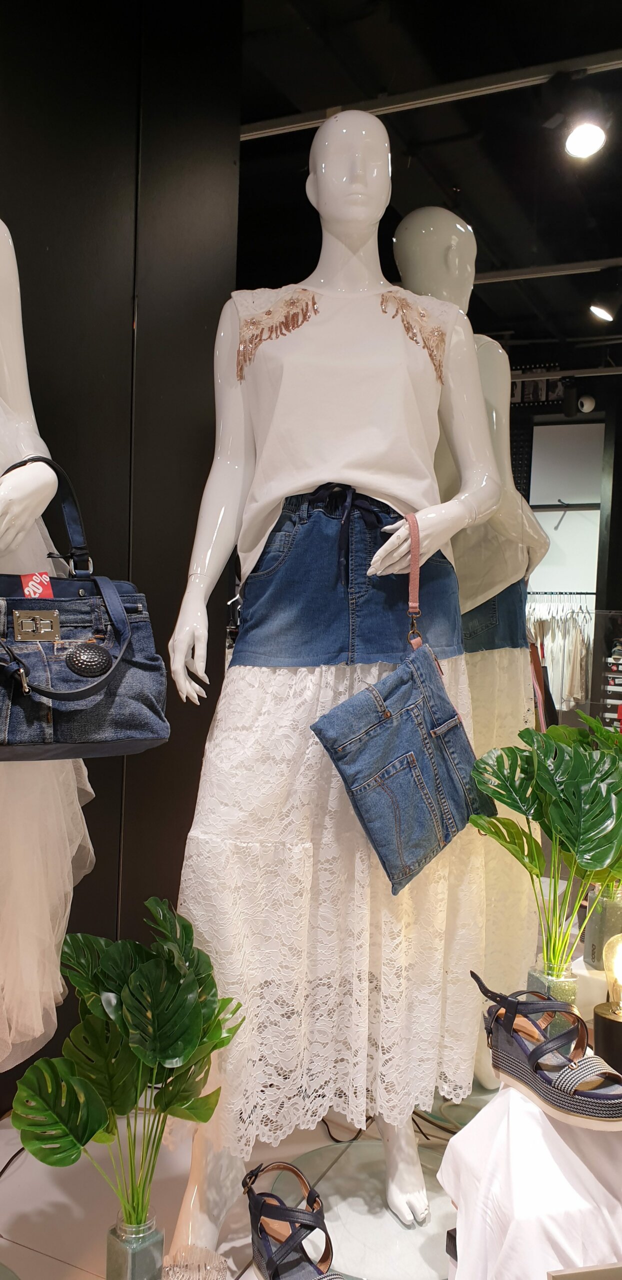 Look bobo-romantique - Knauf Shopping Center - Pommerloch